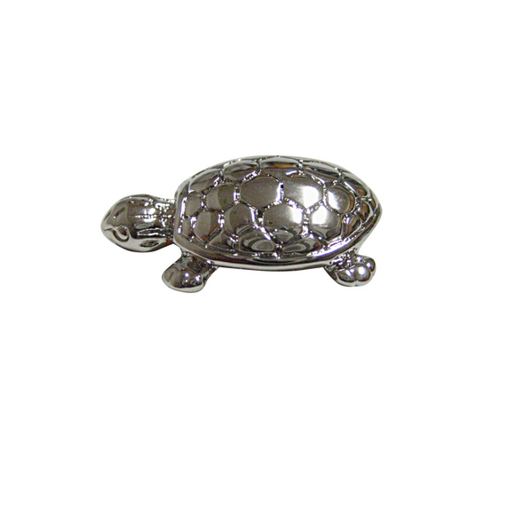 Kiola Designs | Other | Silver Toned Turtle Tortoise Magnet | Poshmark